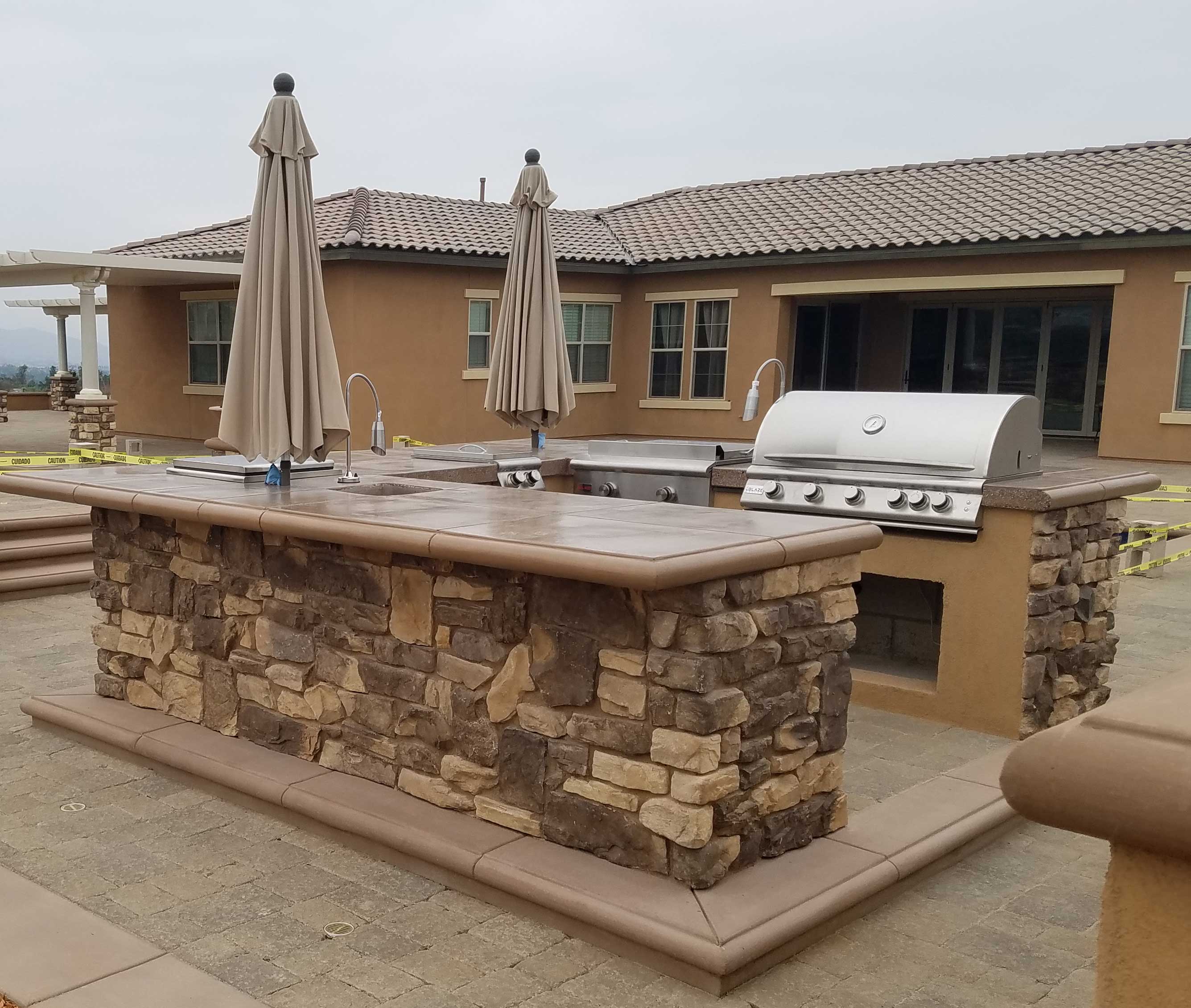 Riverside Acre Backyard designed by The Landscape Contractor
